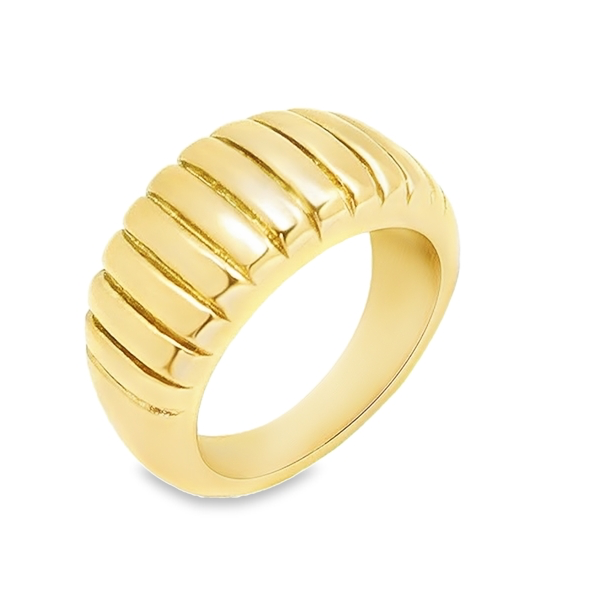 Teall Veda Gold Ring