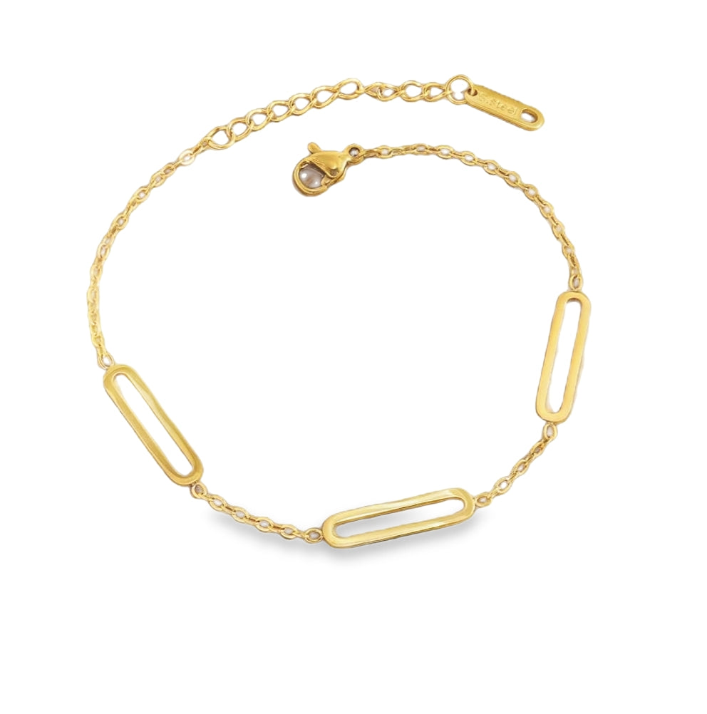 Chain Link Bracelet by Teall