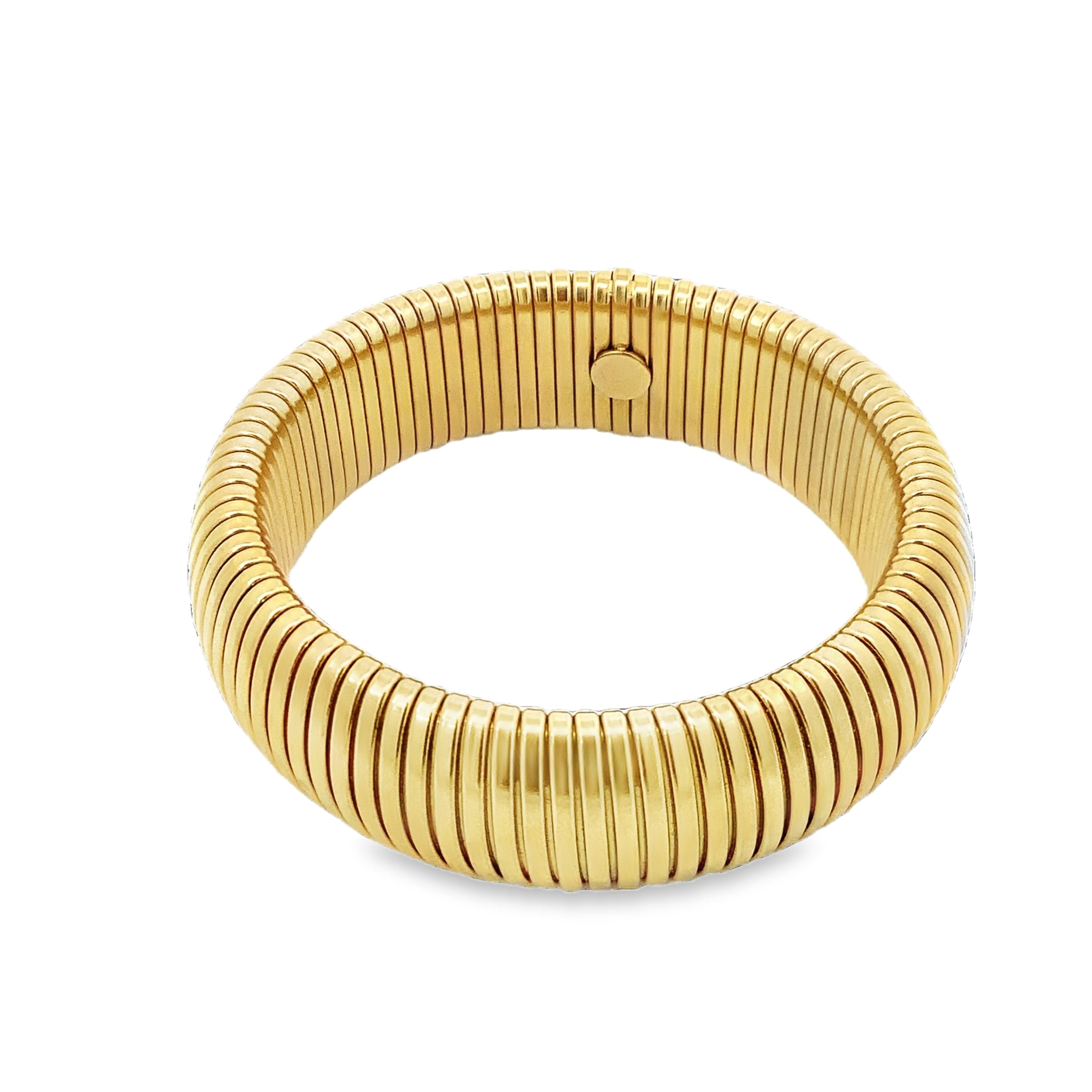 Chunky Statement Bangle by Teall