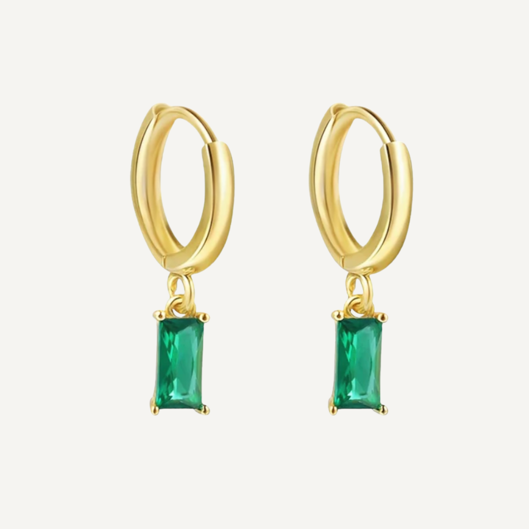 Olive Earrings by Teall